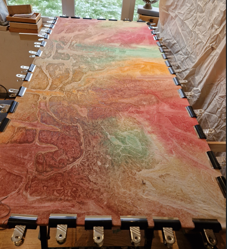 Earth Pigment Textiles – Imelda Connolly